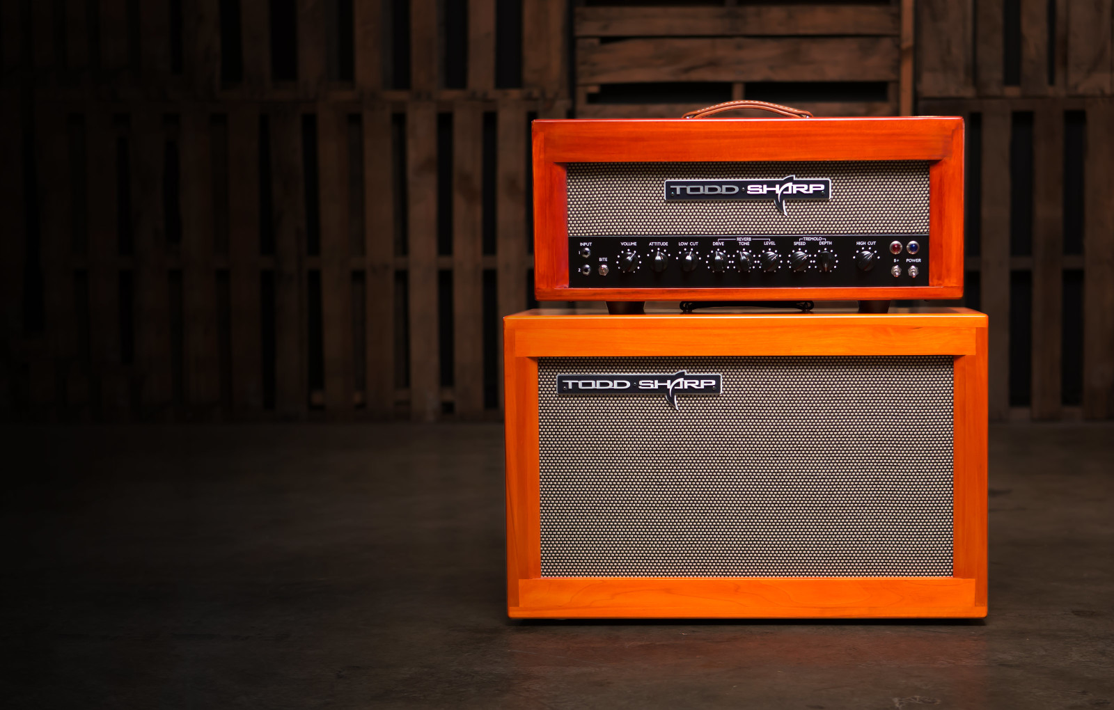 Amplifiers - Todd Sharp Amps
