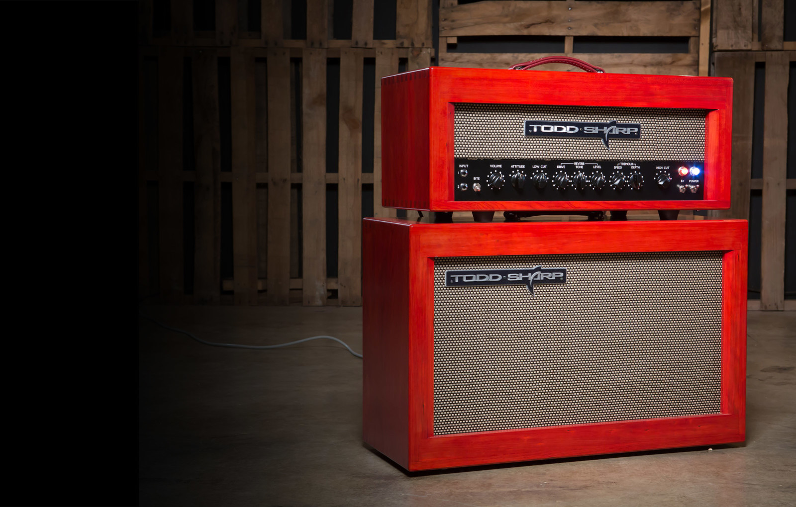 Amplifiers - Todd Sharp Amps