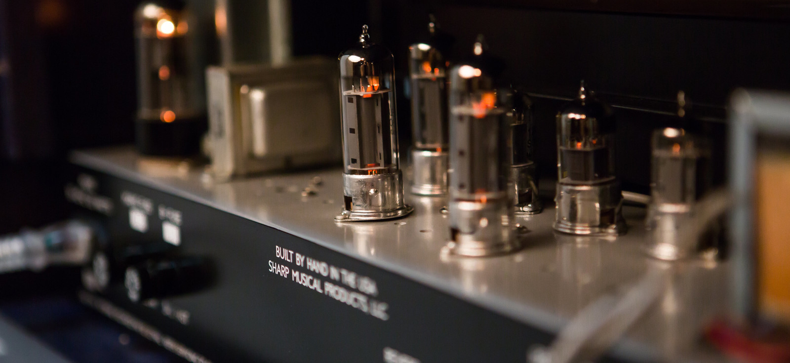 Amplifiers - Todd Sharp Amps