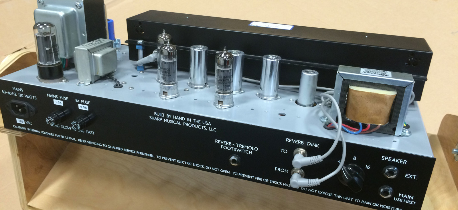 Amplifiers - Todd Sharp Amps